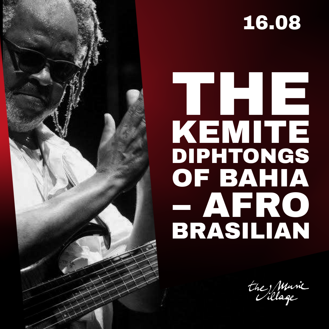 THE KEMITE DIPHTONGS OF BAHIA – AFRO BRAS (...) | JazzInBelgium