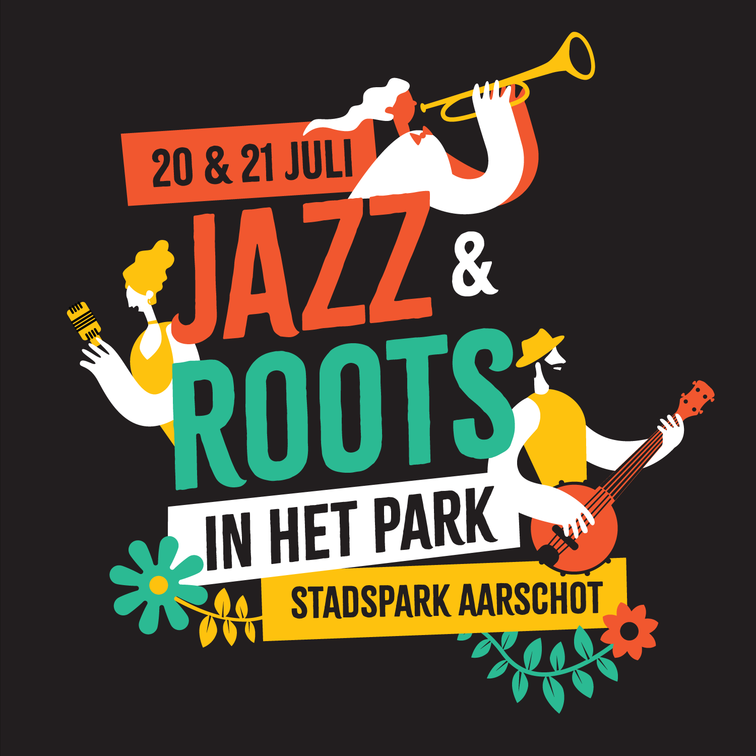 Jazz & Roots In Het Park 2025 | JazzInBelgium