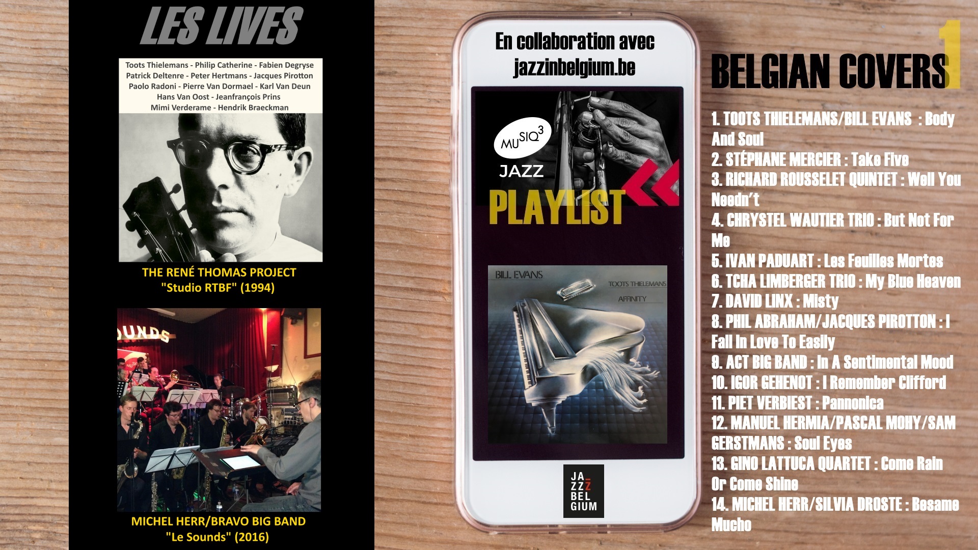 A 100% Belgian end of the year with Musiq (...) | JazzInBelgium