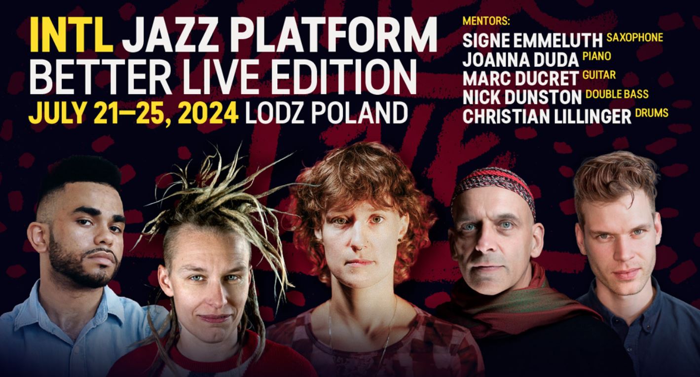 Open Call voor Intl Jazz Platform 2024 | JazzInBelgium