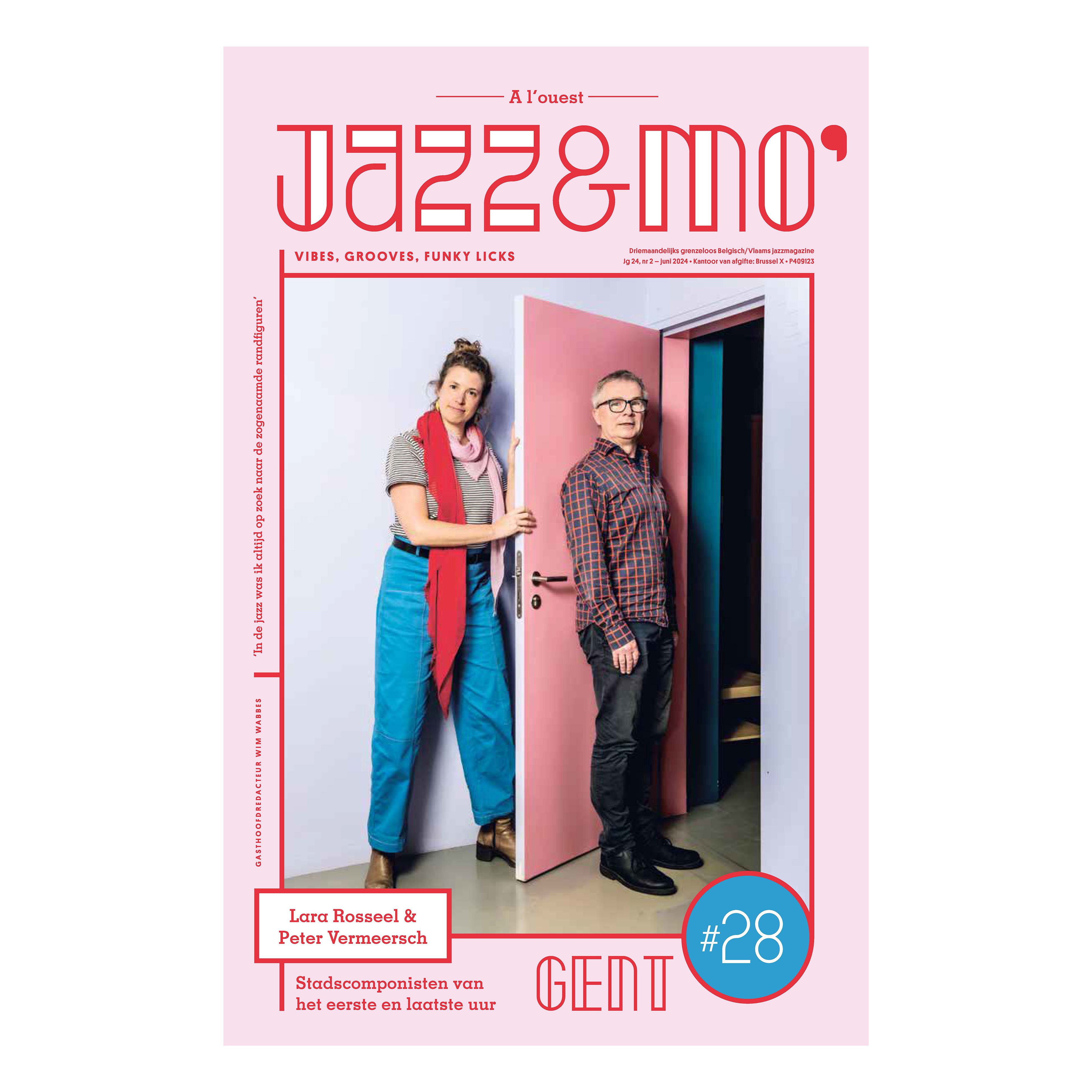 Jazz&mo' #28 - GENT | JazzInBelgium