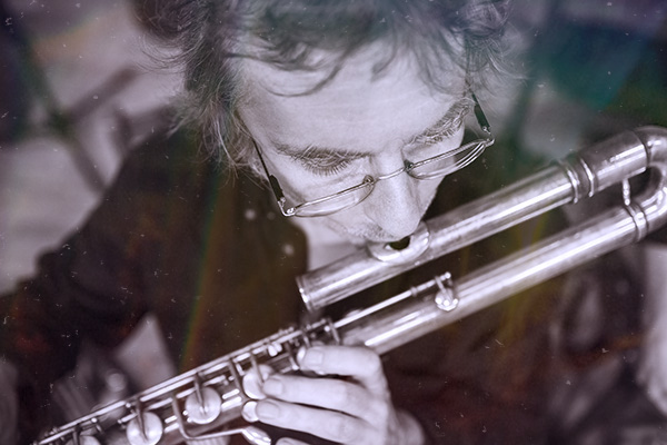 Pierre Bernard solo | JazzInBelgium