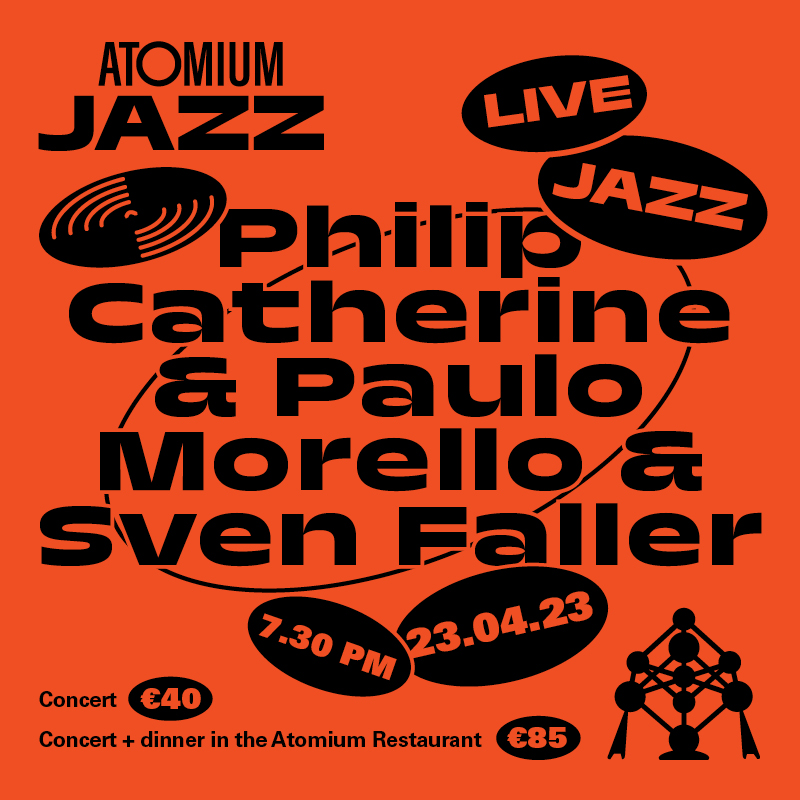 Philip Catherine & Paulo Morello & Sven F (...) | JazzInBelgium